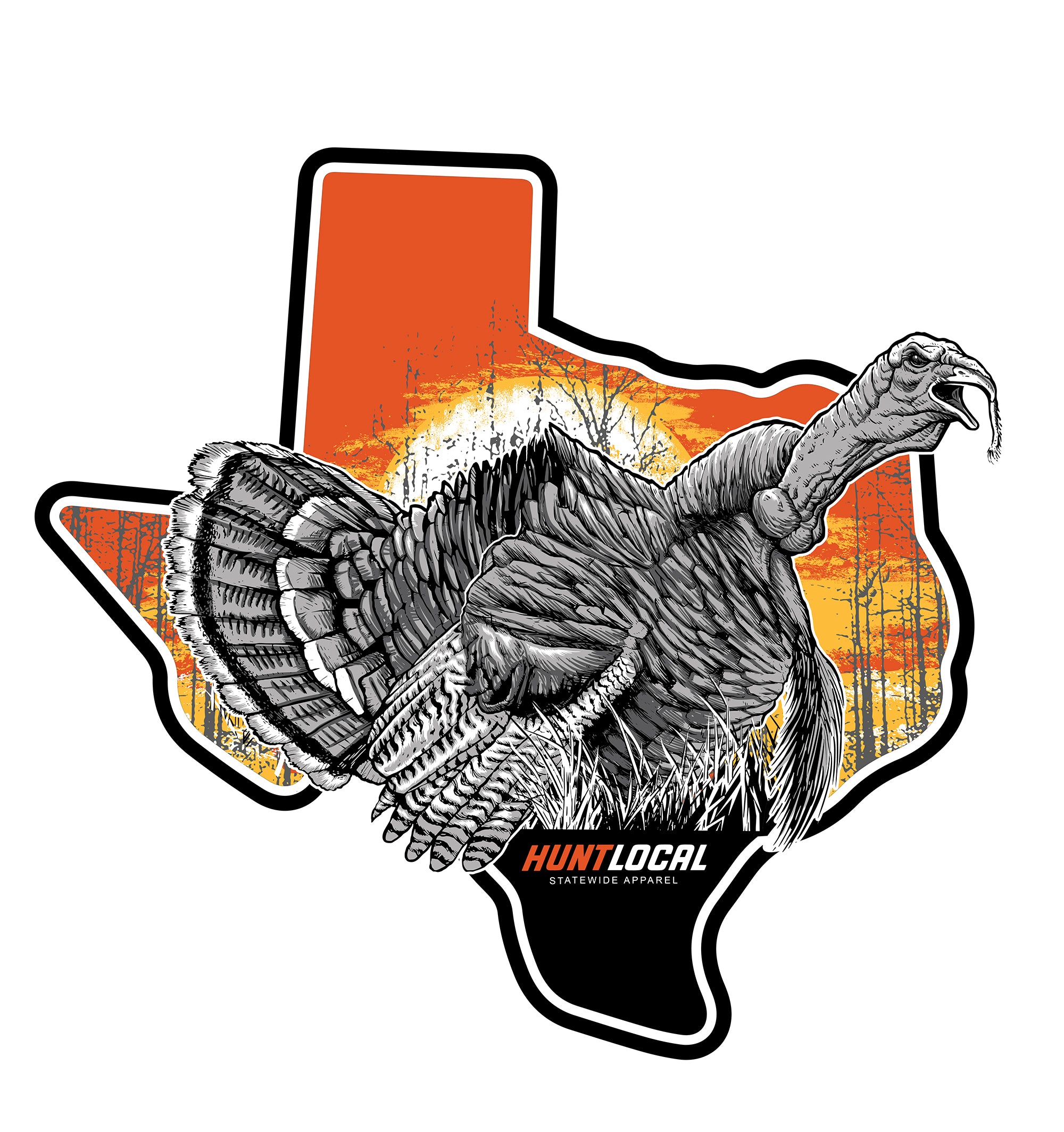 Texas- Turkey Collection – Hunt Local